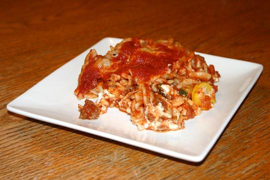 Gluten Free Lasagna Toss- So Easy! * Shannon's Grotto
