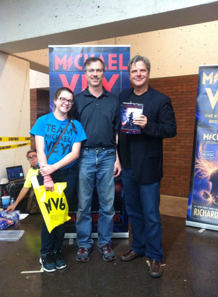 Michael Vey 6 Launch Party Field Trip * Shannon's Grotto