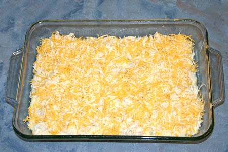 Gluten Free Layered Cream Cheese Enchiladas * Shannon's Grotto