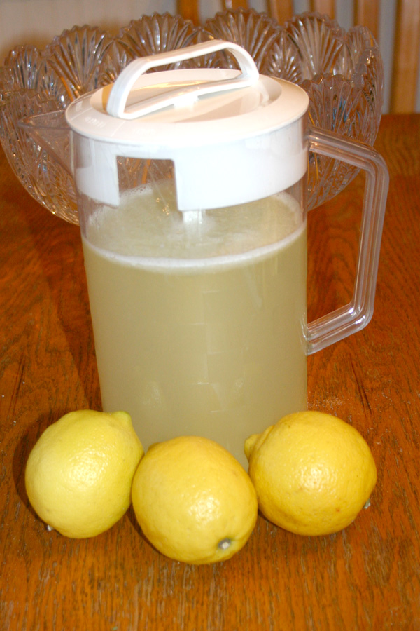 Homemade Lemonade- So Refreshing on a Hot Day! * Shannon's Grotto