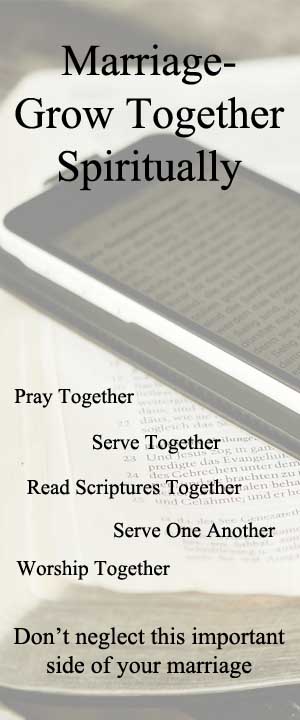 Growing Together Spiritually-Marriage * Shannon's Grotto