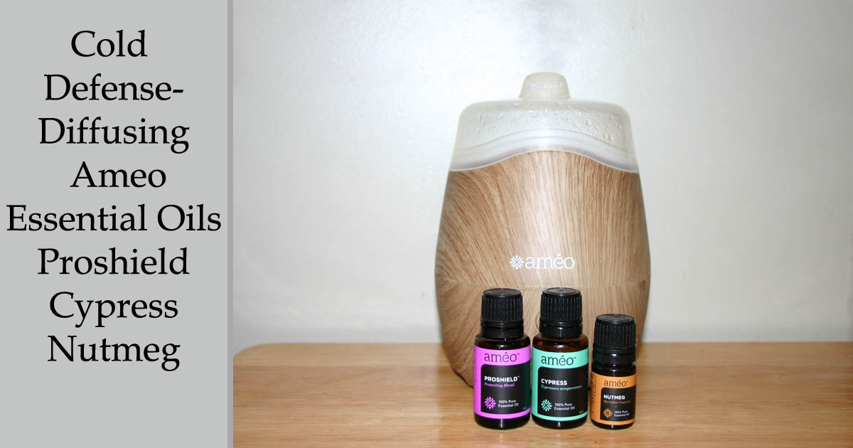 Cold Defense Using Essential Oils- Proshield, Cypress and Nutmeg