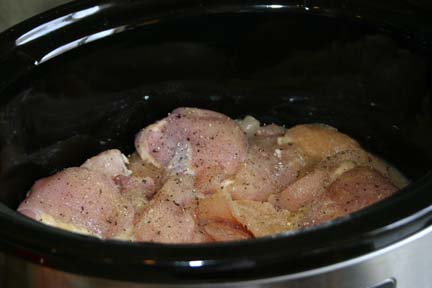 Crockpot Naked Chicken Dinner- Something for Everyone * Shannon's Grotto