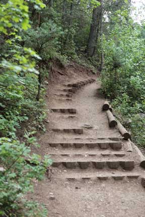 Grotto Trail Easy Hike- Payson, Utah * Shannon's Grotto