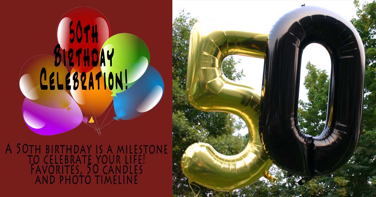 50th Birthday Celebration * Shannon's Grotto