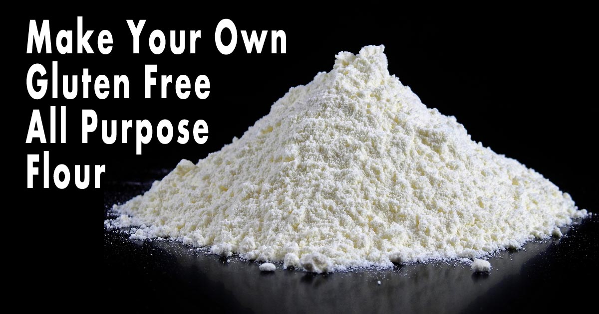 All Purpose Gluten Free Flour Mixture * Shannon's Grotto