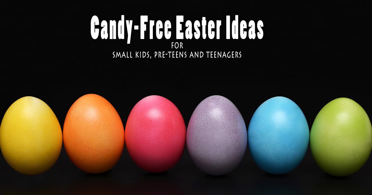Candy-Free Ideas For Easter * Shannon's Grotto