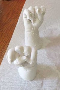 Baby Hand and Foot Molds- Make and preserve a precious keepsake