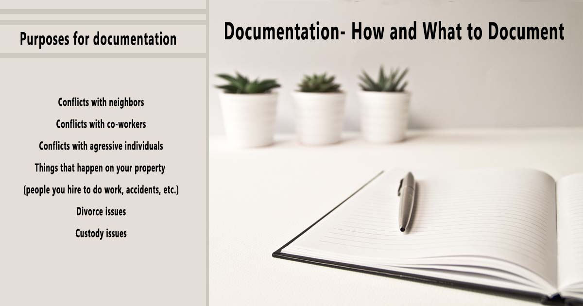 Documentation-How and What to Document * Shannon's Grotto